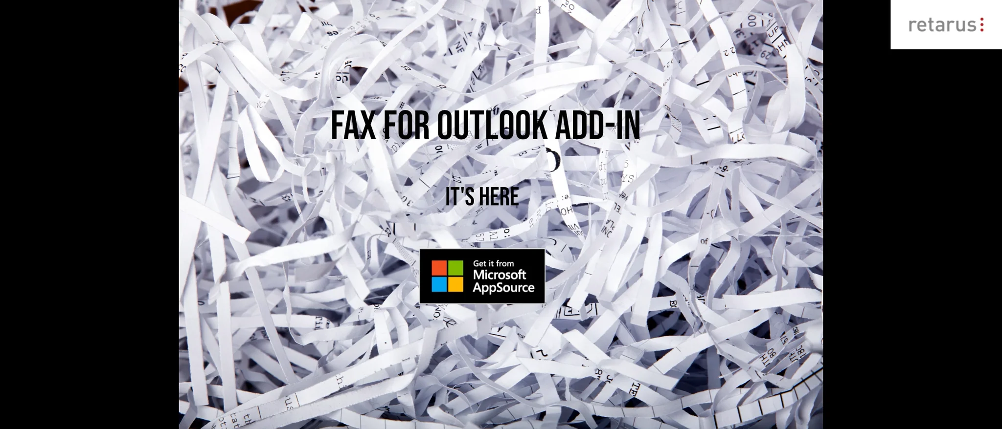 Retarus Fax for Outlook Add-In 101