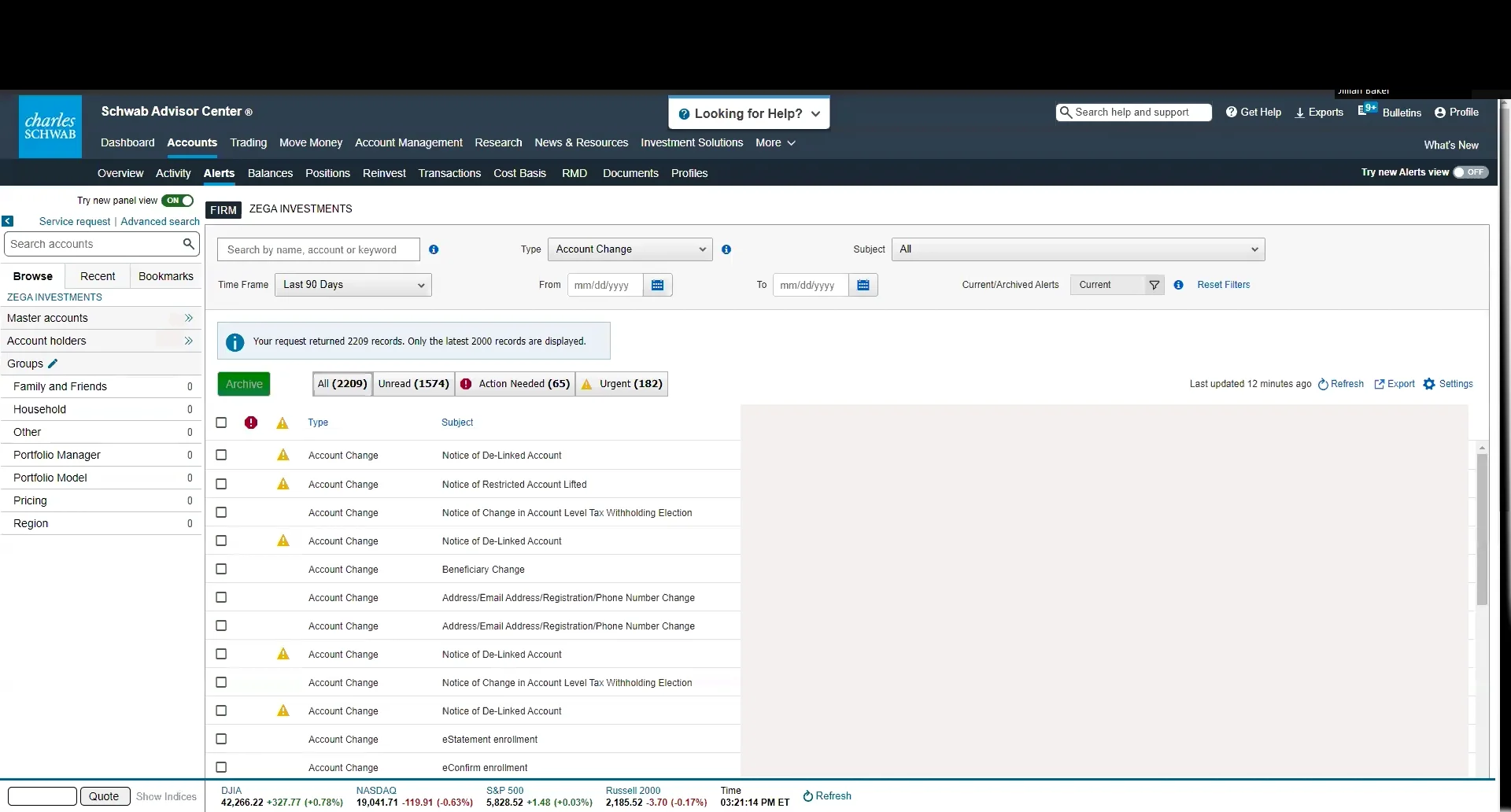 Option Assignment Alert Tutorial