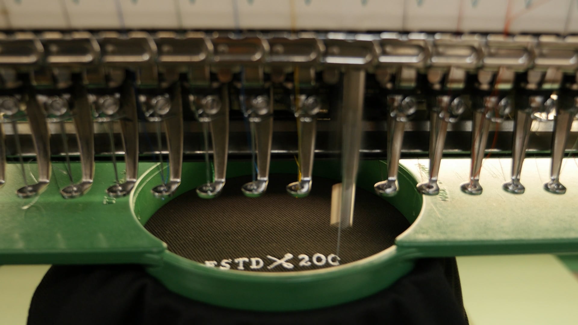 Custom Corporate Logo Embroidery Services