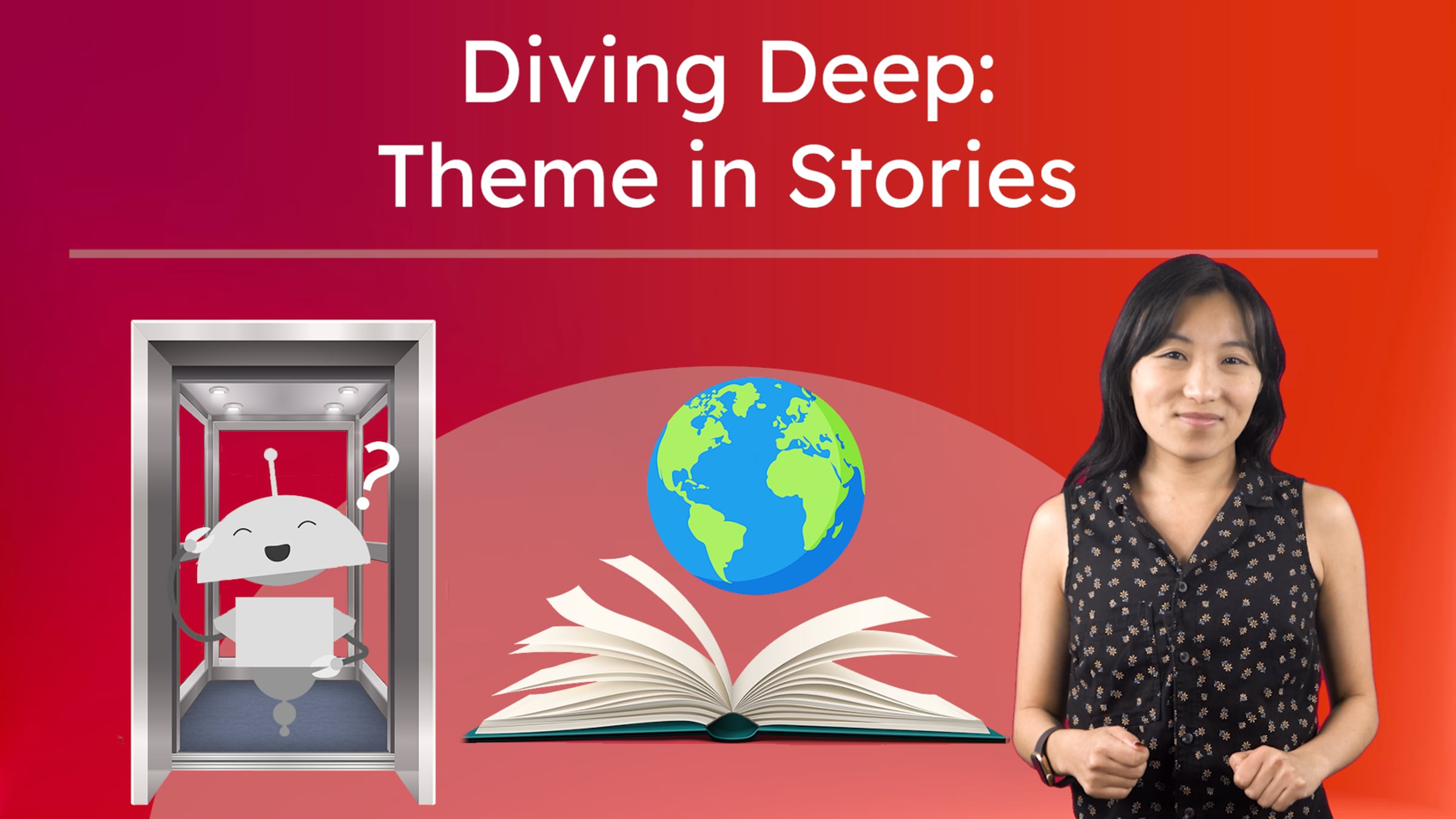 Diving Deep: Theme in Stories