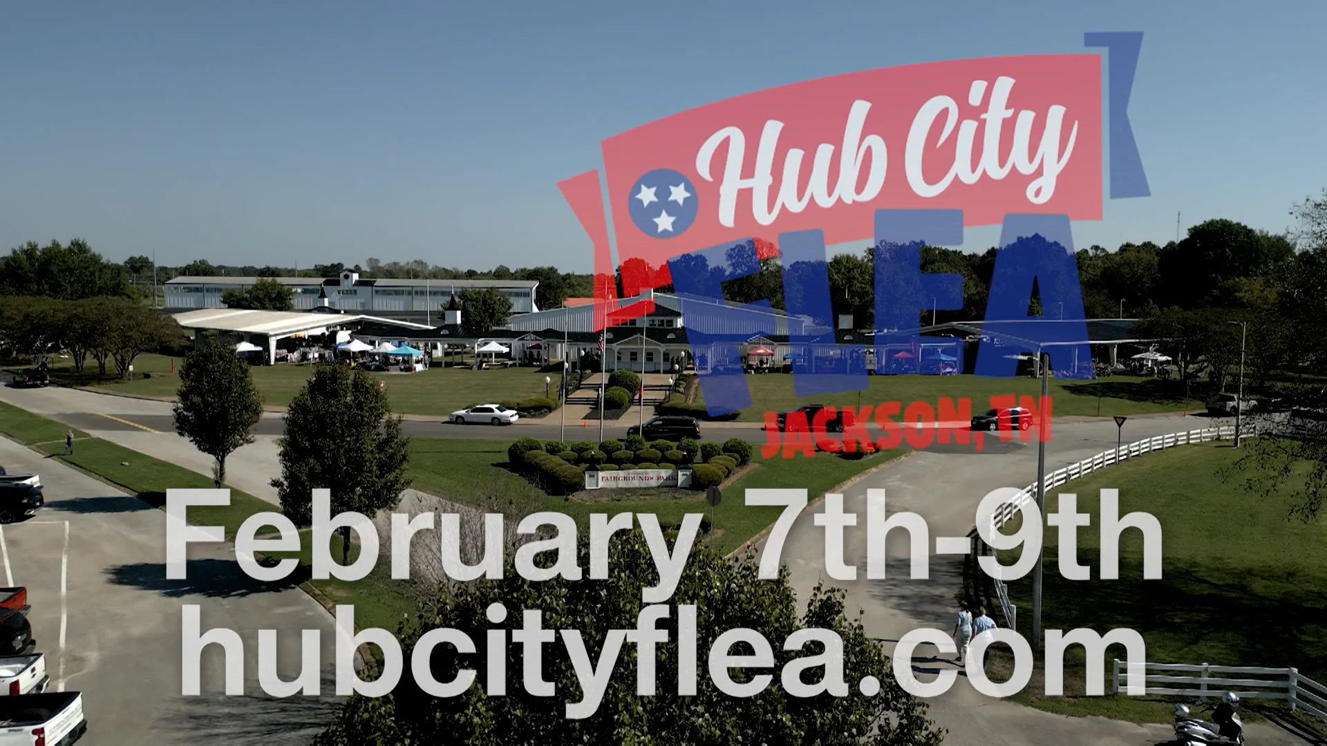 HUB CITY FLEA MARKET FEBRUARY 2025 30A