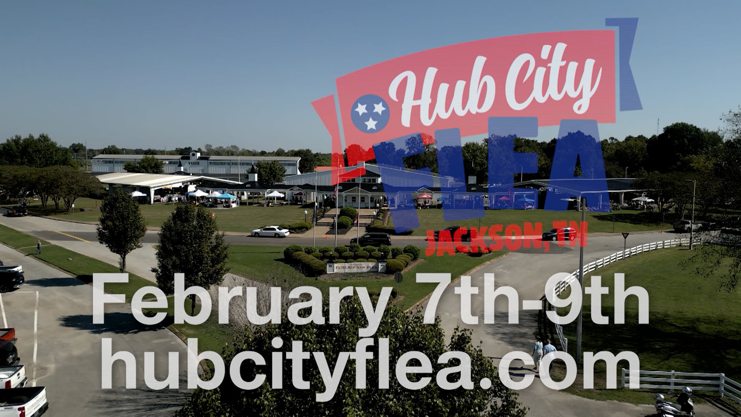 HUB CITY FLEA MARKET FEBRUARY 2025 30A