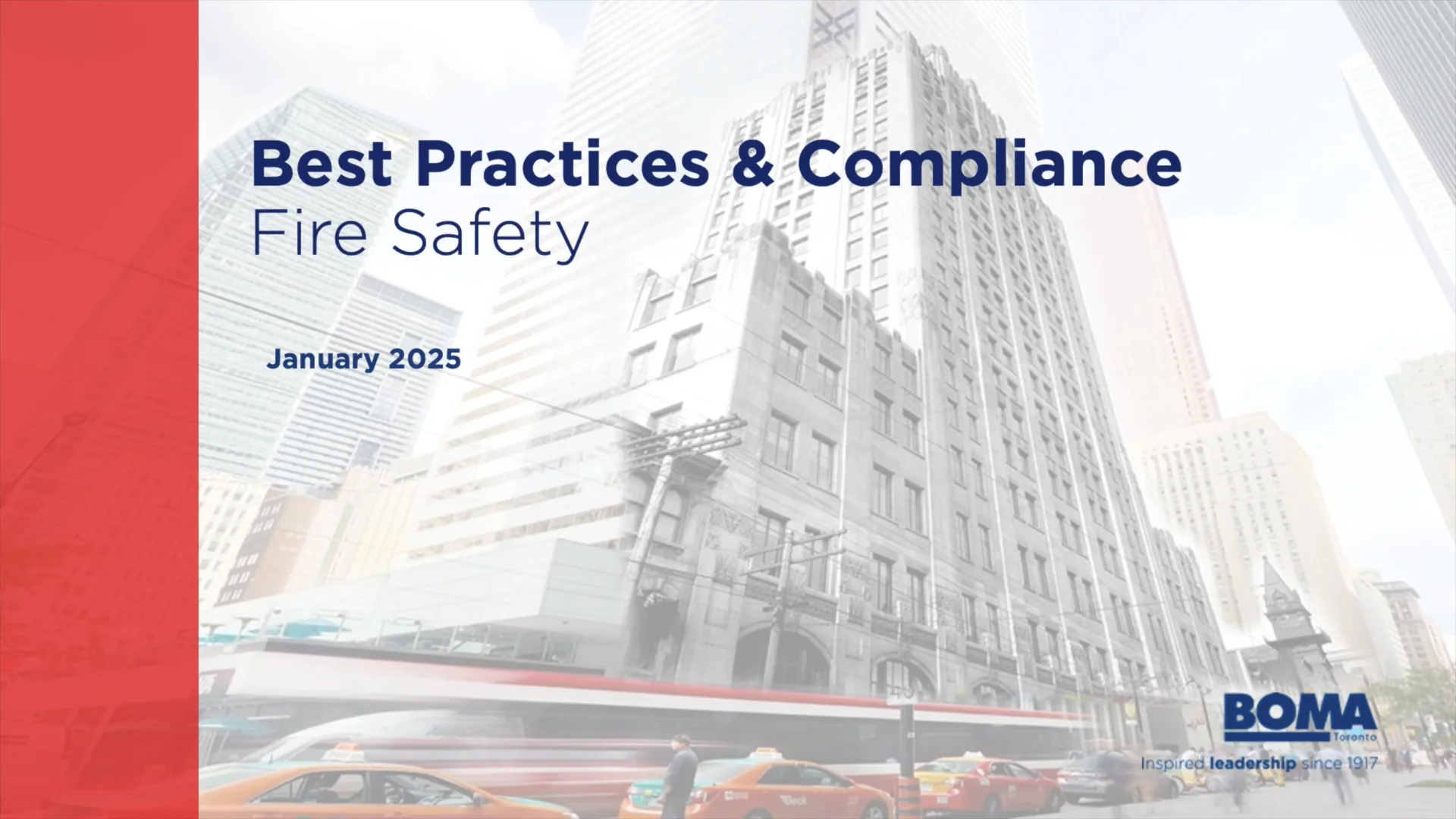 Best Practice & Compliance - Fire Safety