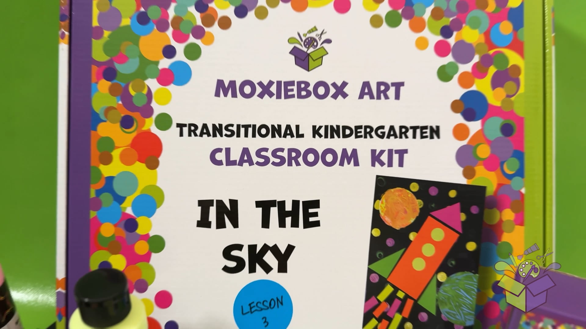 TK Curriculum | MoxieBoxArt