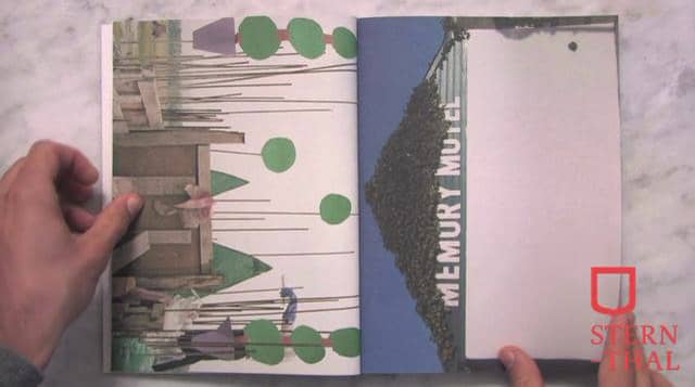 Flipping Through 'First We Feel Then We Fall' Book on Vimeo