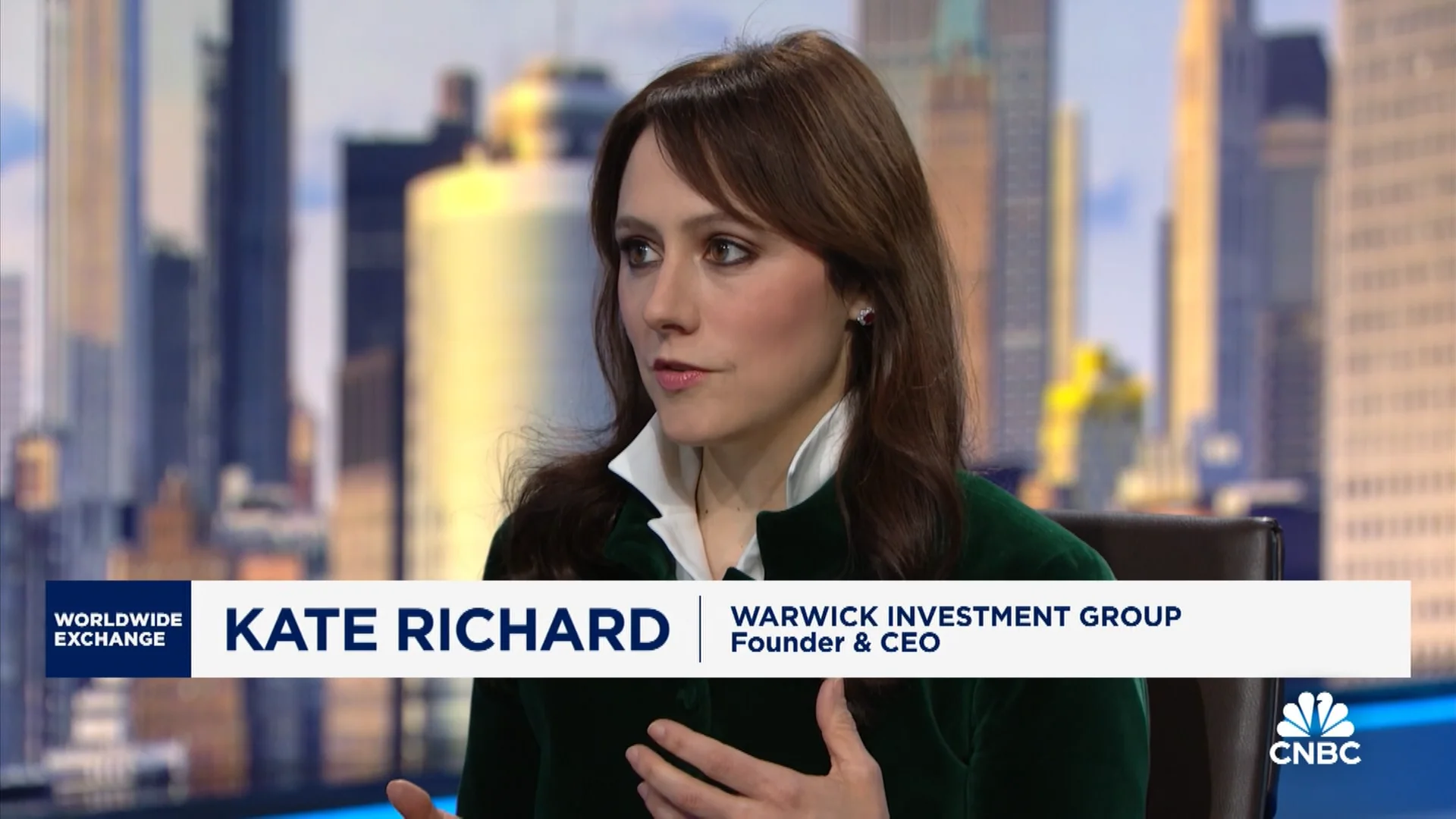 Kate Richard on CNBC – The Intersection of Critical Minerals and ...