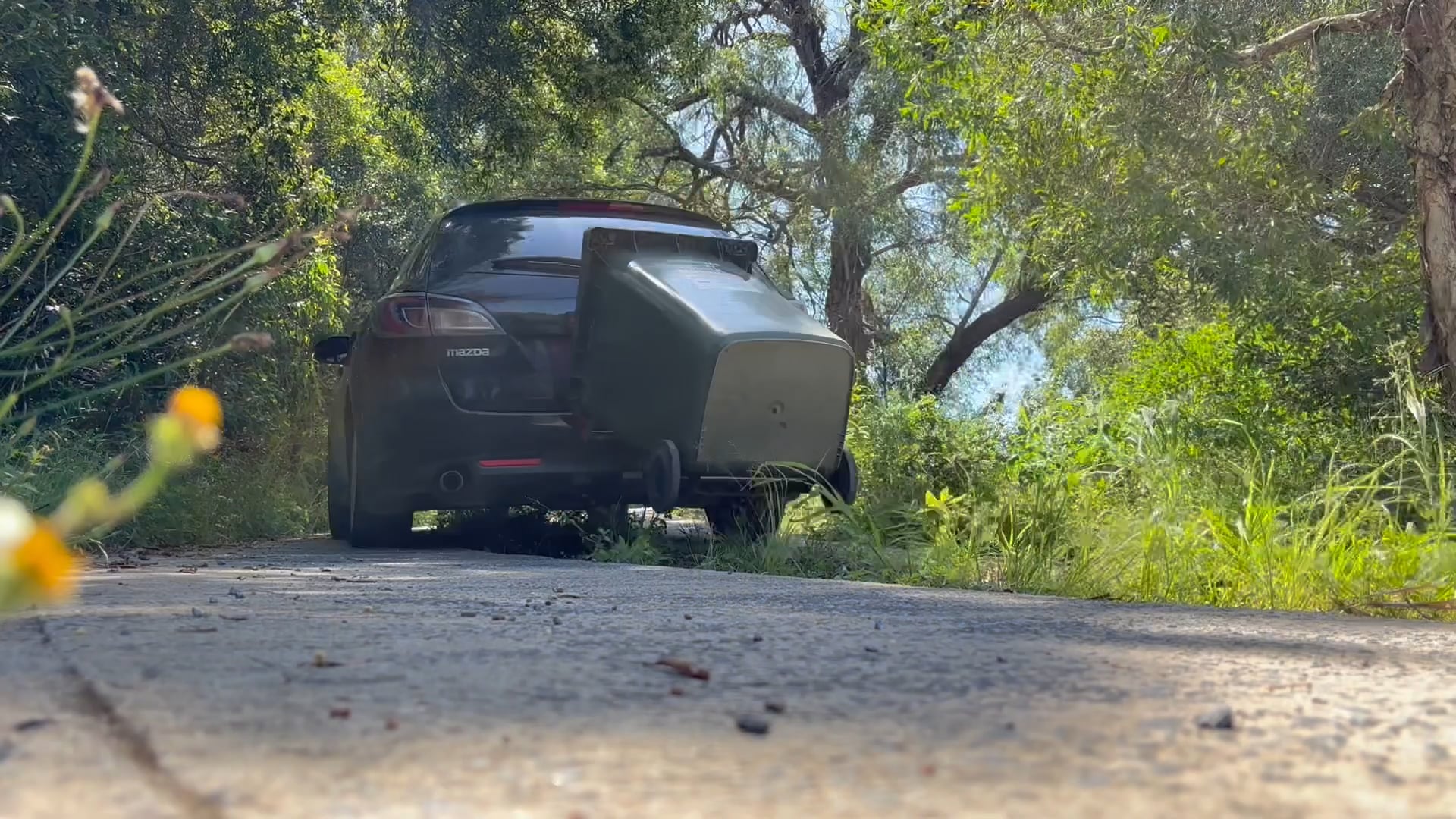 Secure Your Wheelie Bins with Our Tow Ball Lock Device