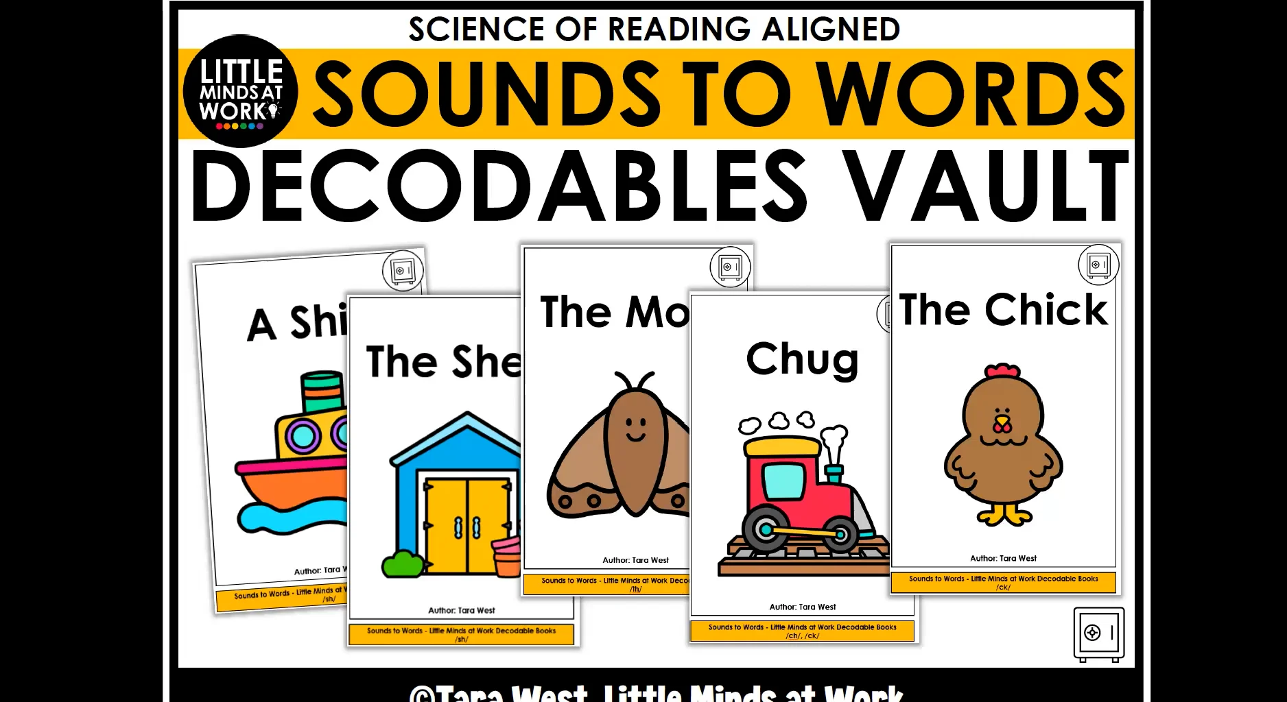Digraphs Sounds to Words