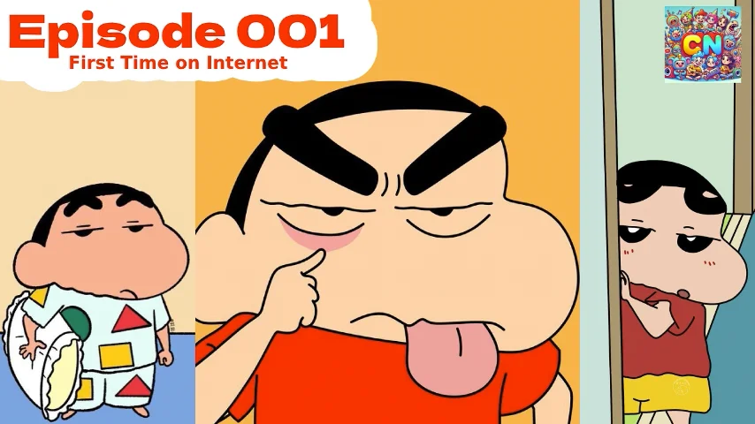 Shin Chan Episode 1 Season 1 / Shinchan 1992 Ep 1 / Shinchan Episode 1 ...