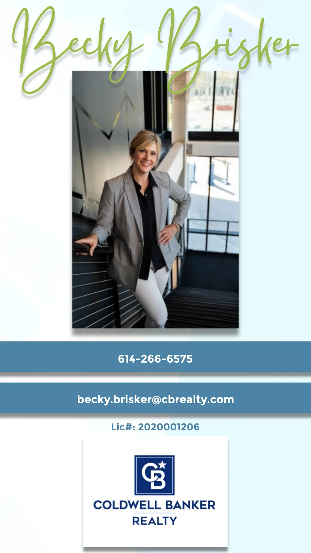 Becky Brisker Presents 174 S Remington Rd, Columbus, OH 43209