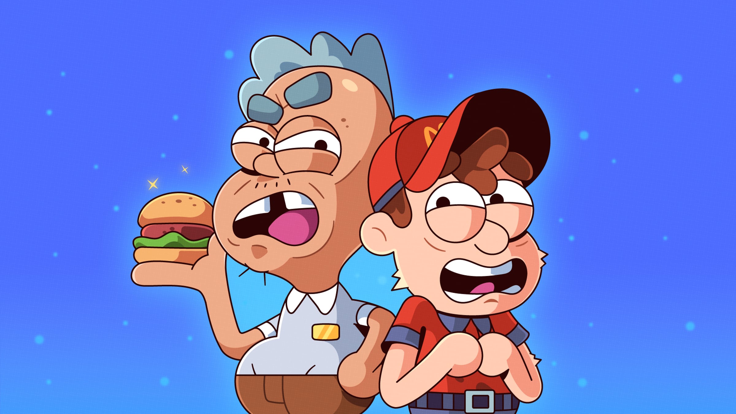 DRIVE THRU - CARTOON SHORT