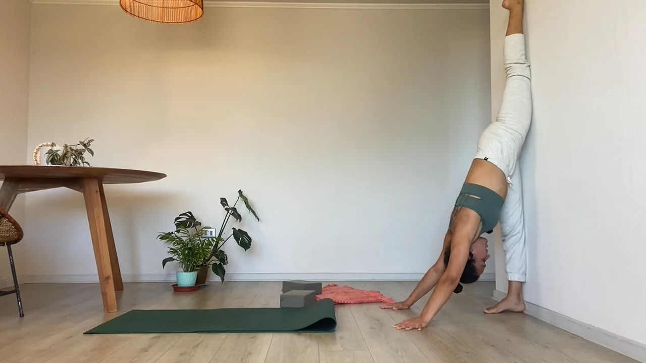 25-Flexibilidad para el spagat completo en suelo y vertical