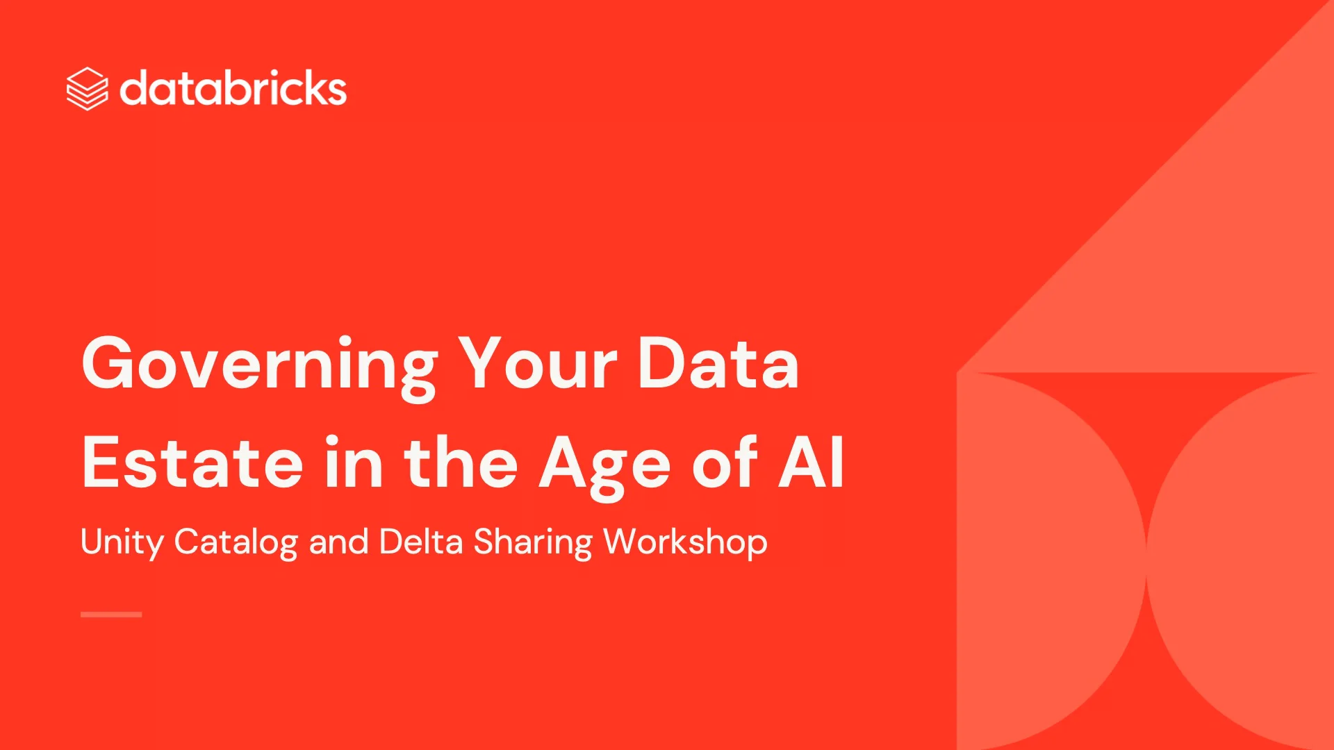 Governing Your Data Estate in the Age of AI