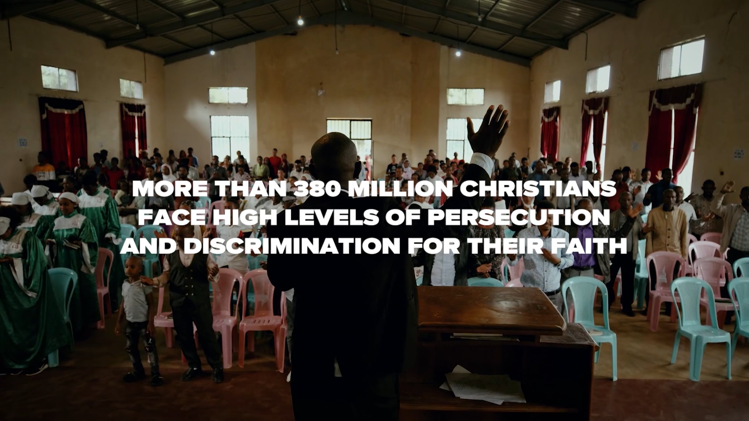 Open Doors World Watch List 2025 - Top 10 Countries where Christians ...