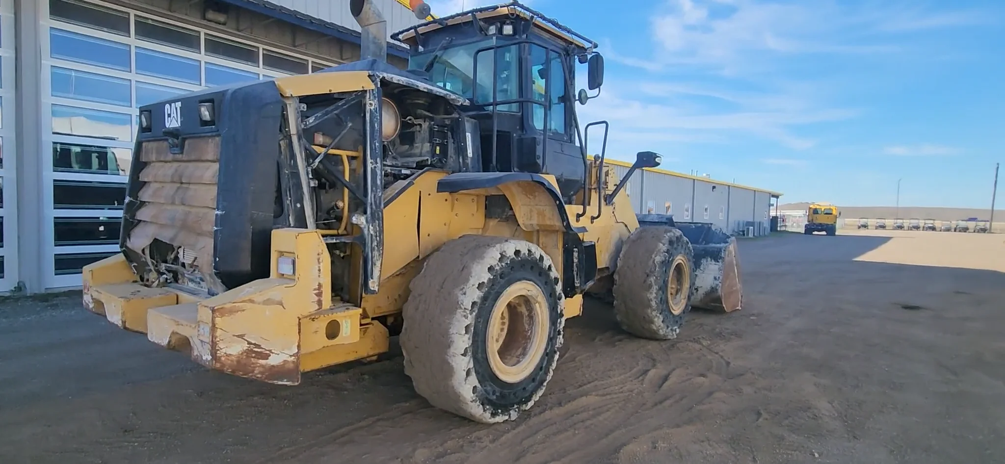 CAT 950K