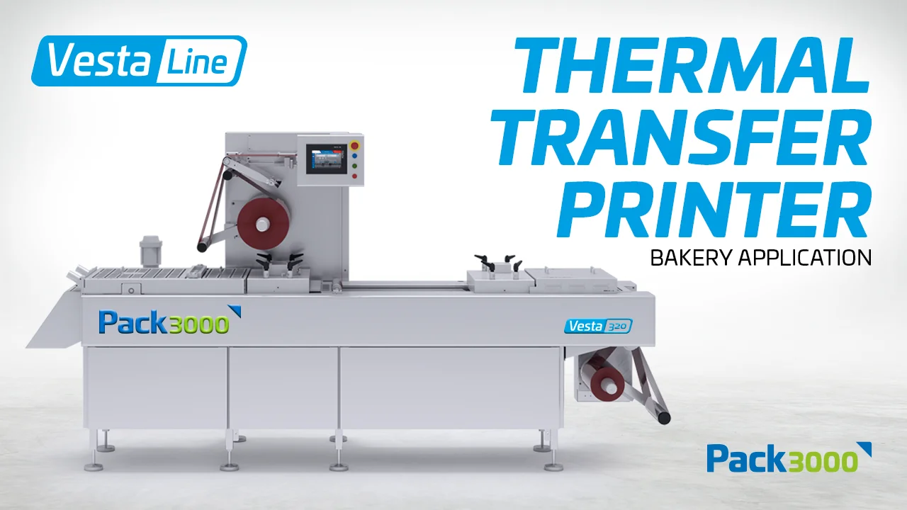 Vesta - Bakery with Thermal Transfer Printer