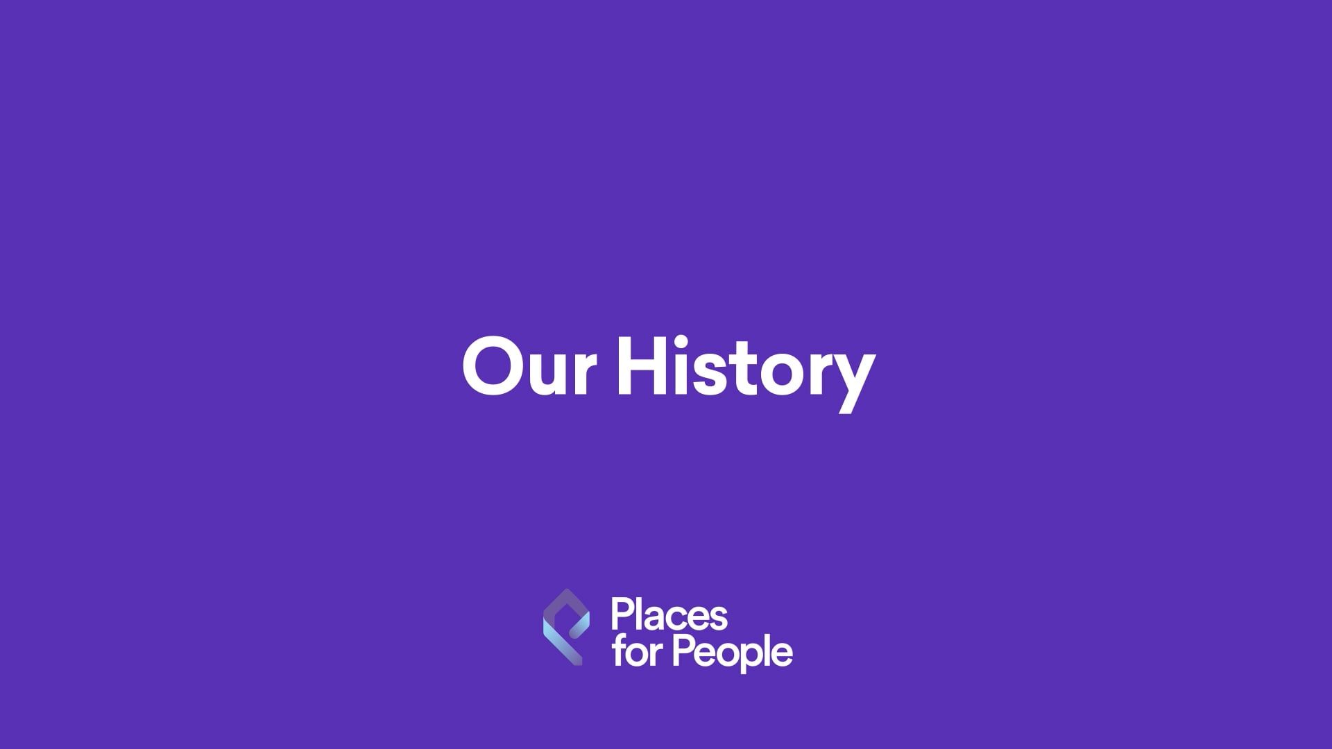 PfP History and Heritage