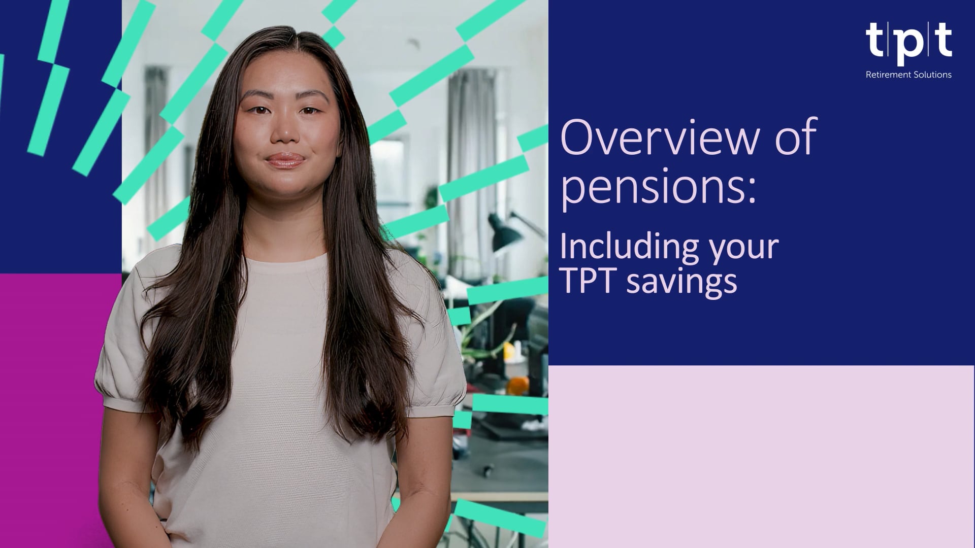 Overview of pensions: Including your TPT savings