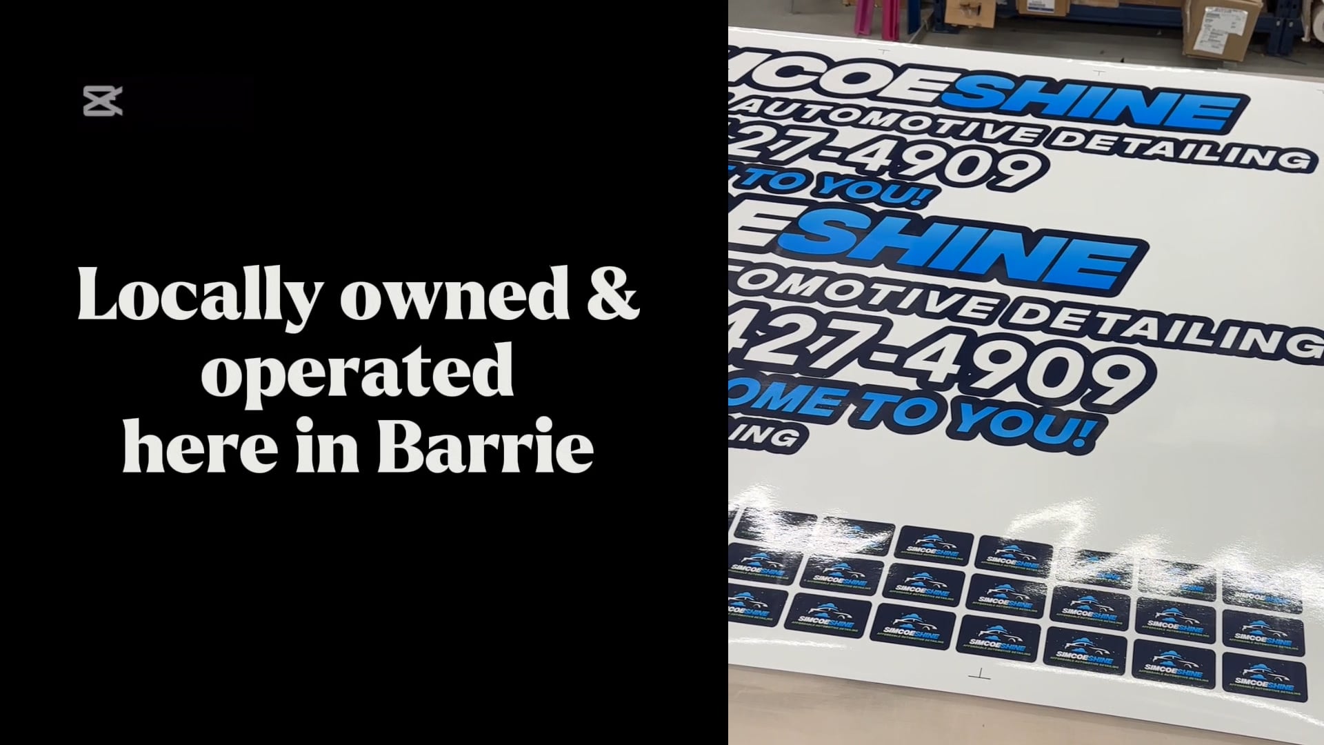 About us | Simcoe Shine Auto Detailing