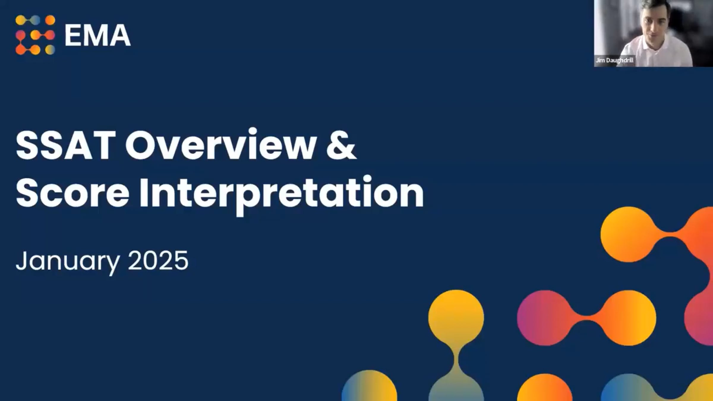2025 SSAT Overview & Score Interpretation