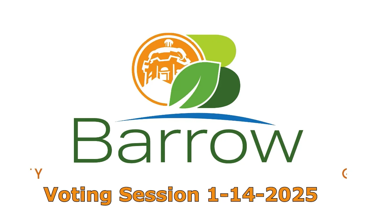 BBOC Voting Session 1-14-2025