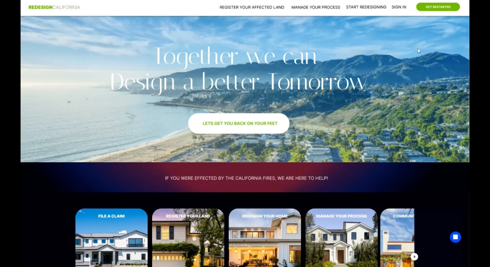 Redesign California Initiative