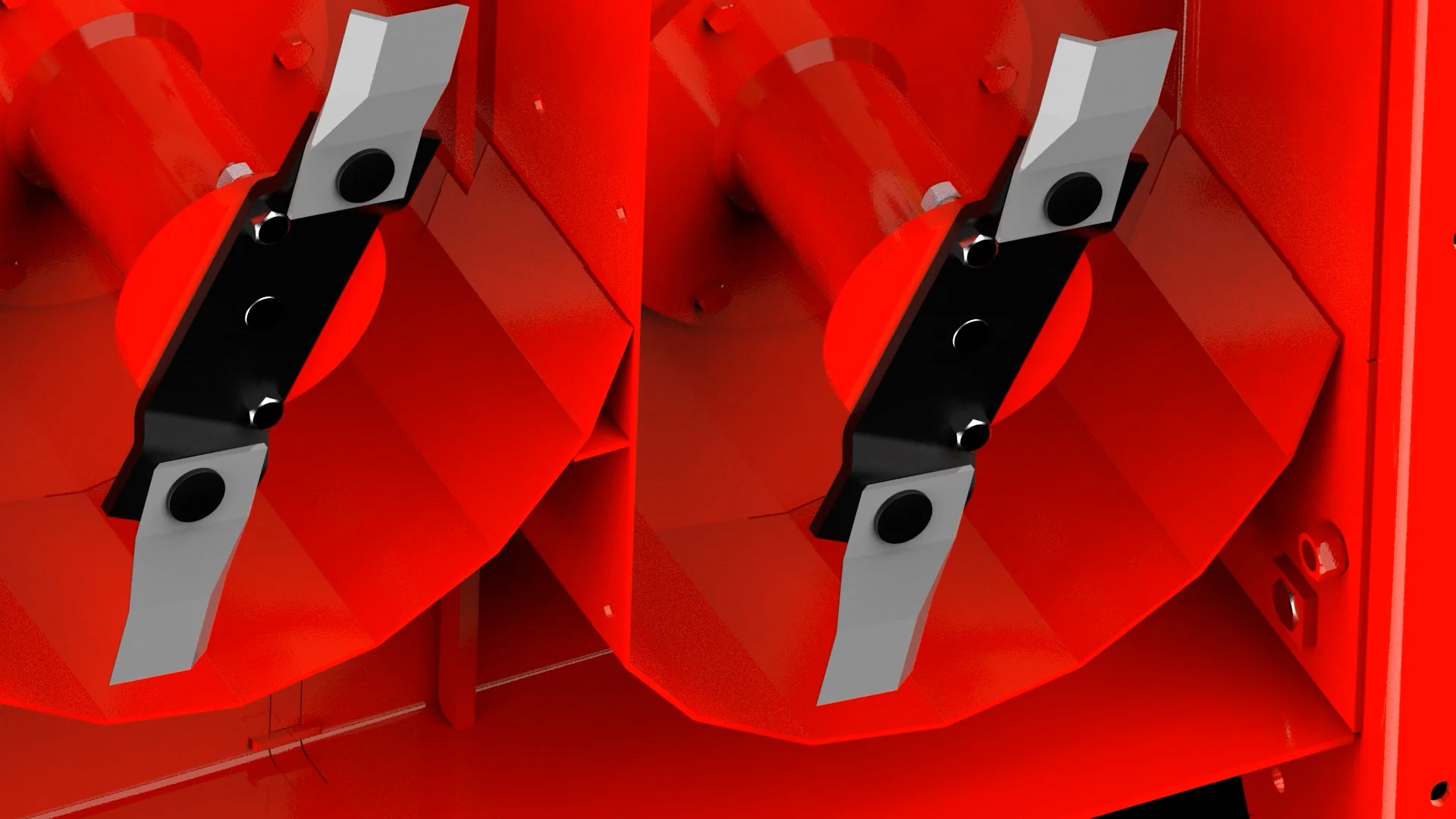 Removeable Blade Beam