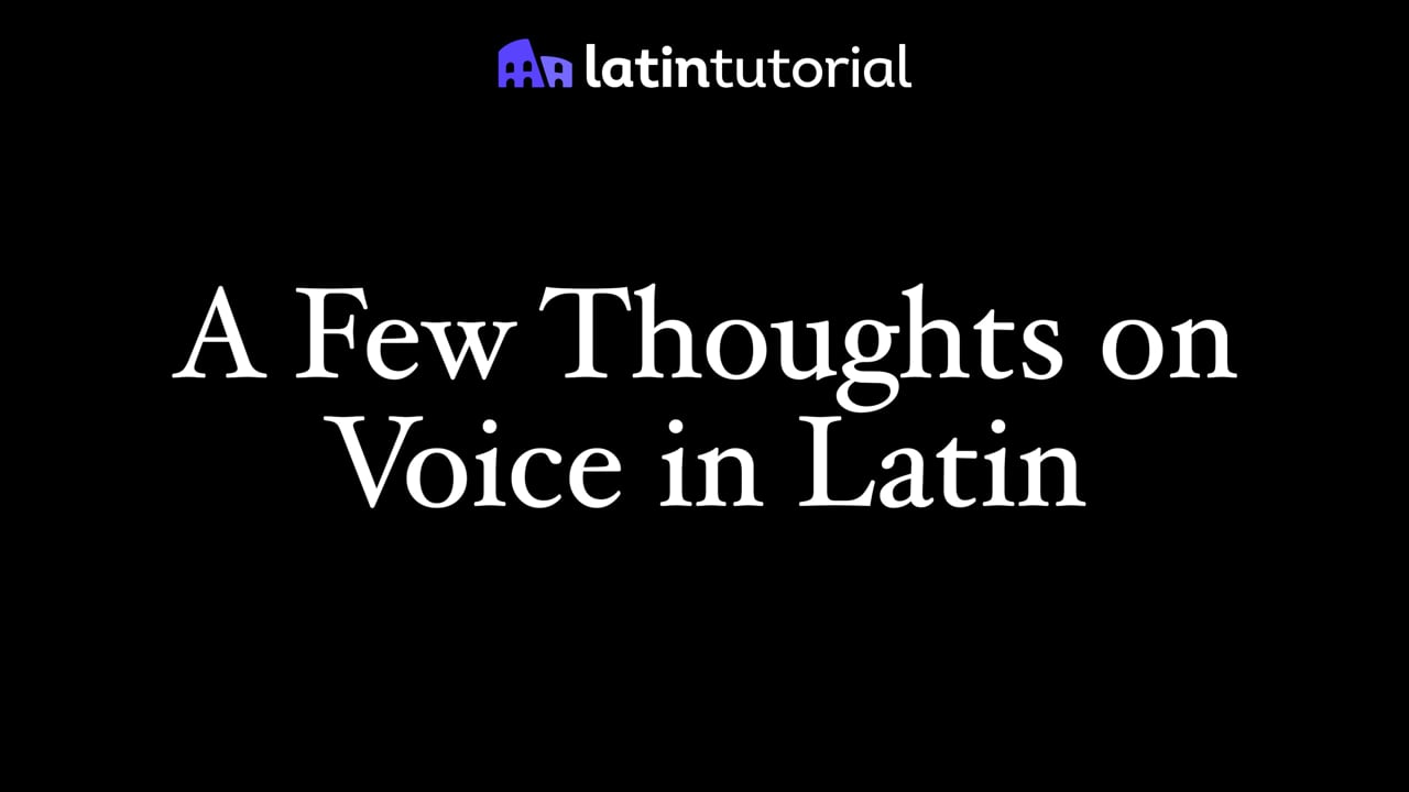 LatinTutorial