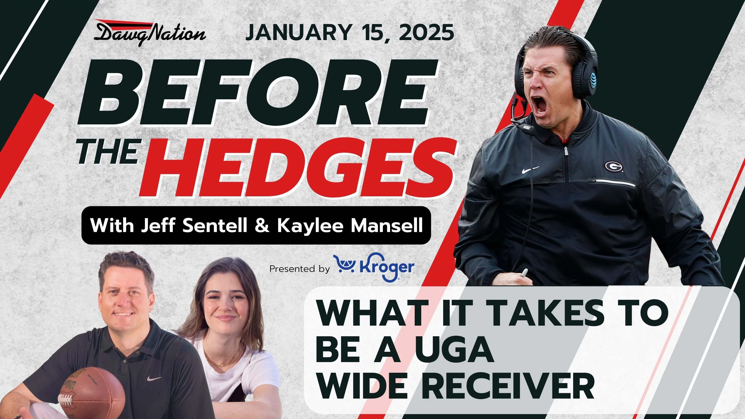 James Coley shares what UGA values the most in a receiver on the ...