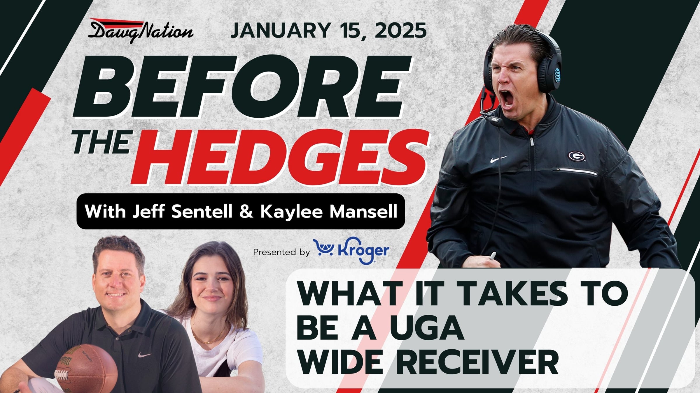 James Coley shares what UGA values the most in a receiver on the ...