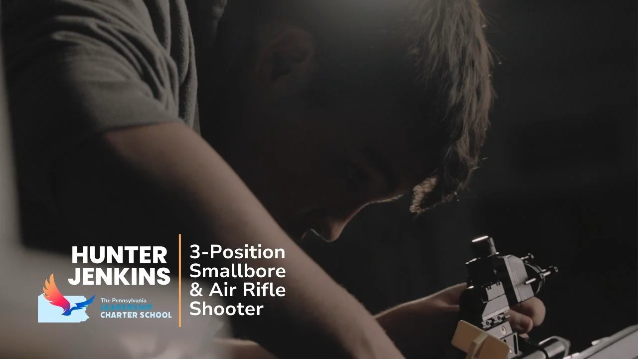 PALCS Student Spotlight - Hunter Jenkins: 3-position smallbore and air ...