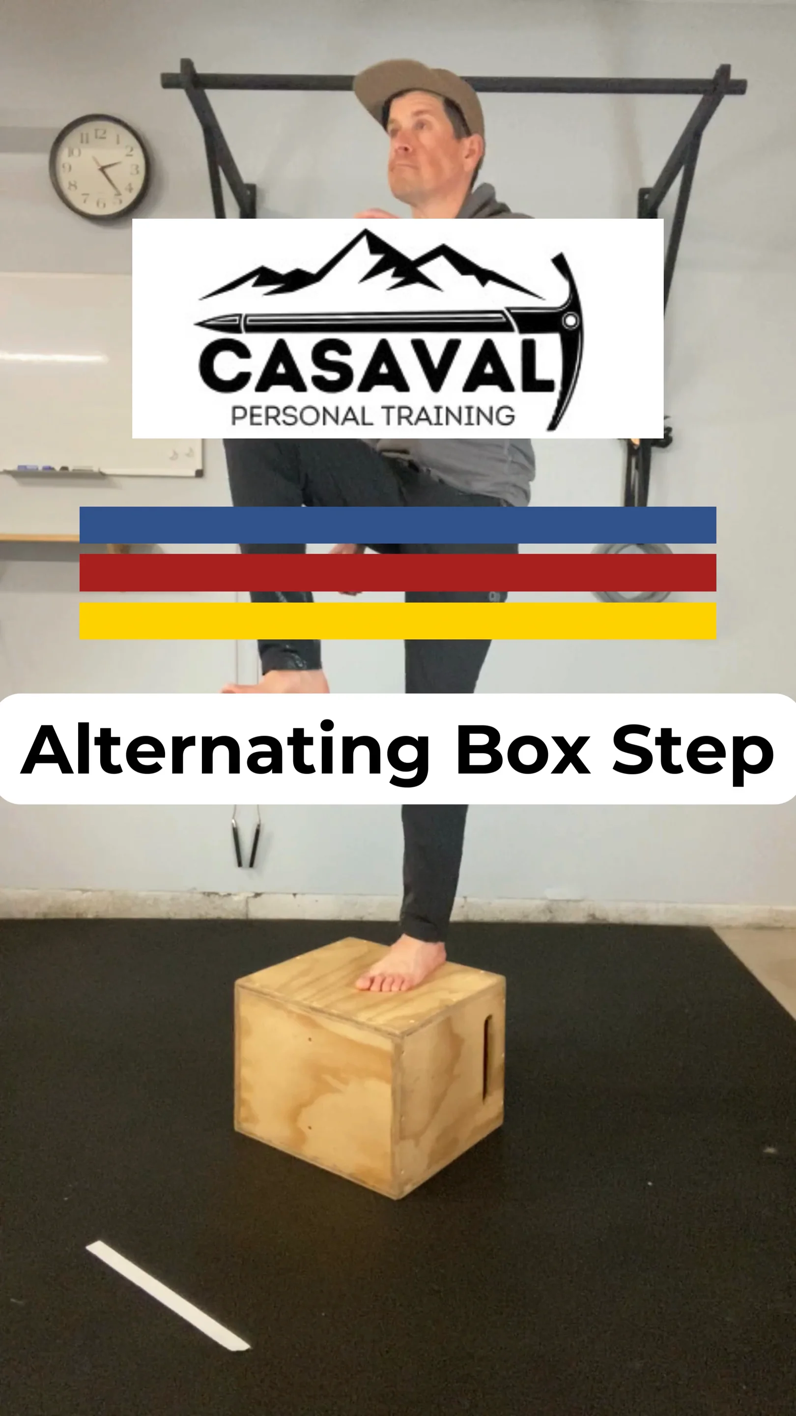 Alternating Box Step