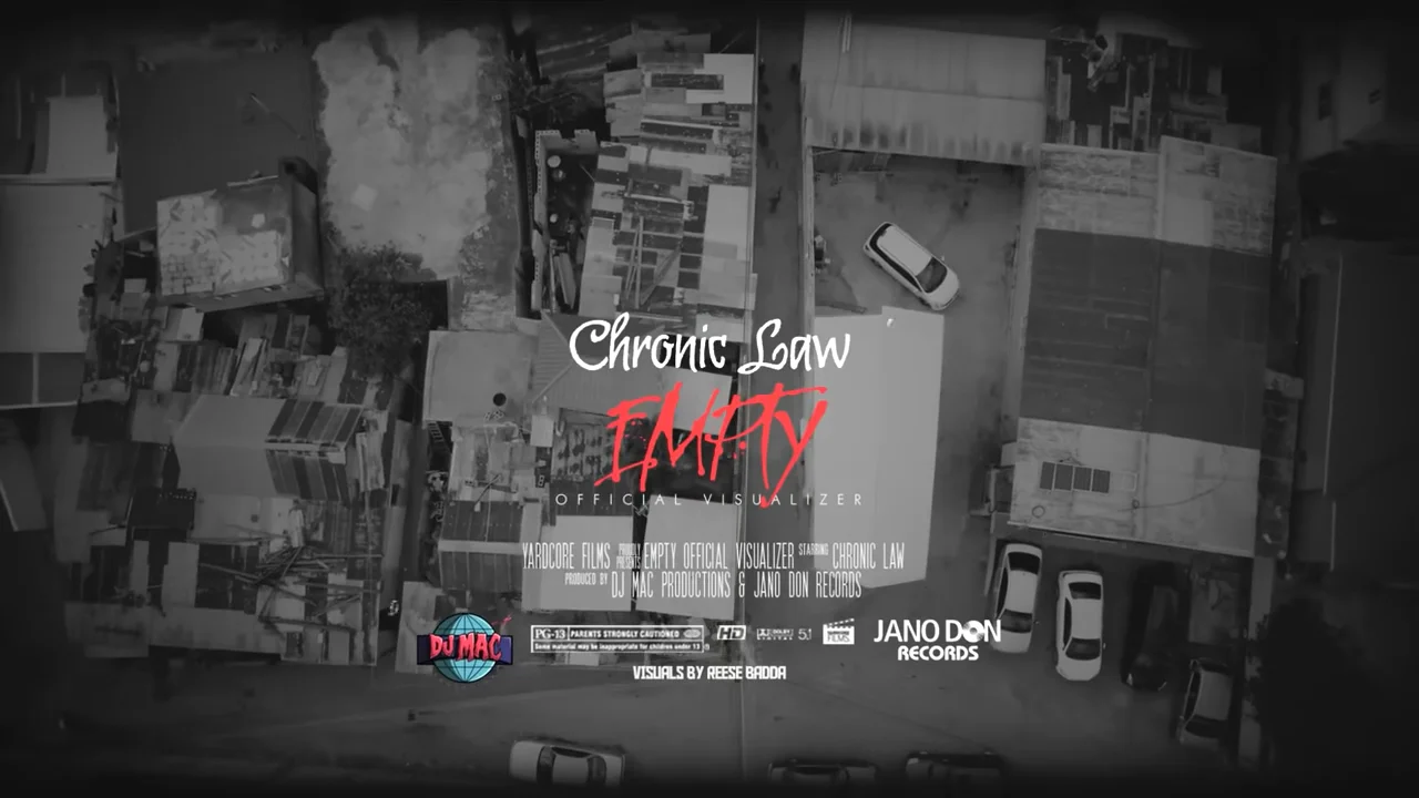 Chronic Law - Empty (Official Visualizer)