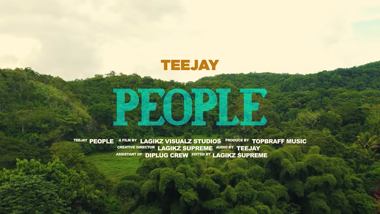 Teejay - People (Official Video)