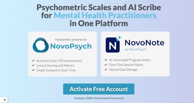 Webinar: AI Note Taking - NovoPsych