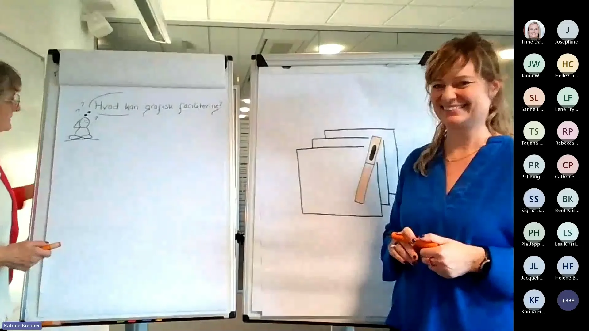 Webinar: Grafisk Facilitering - tegn dig til fokus og inddragelse