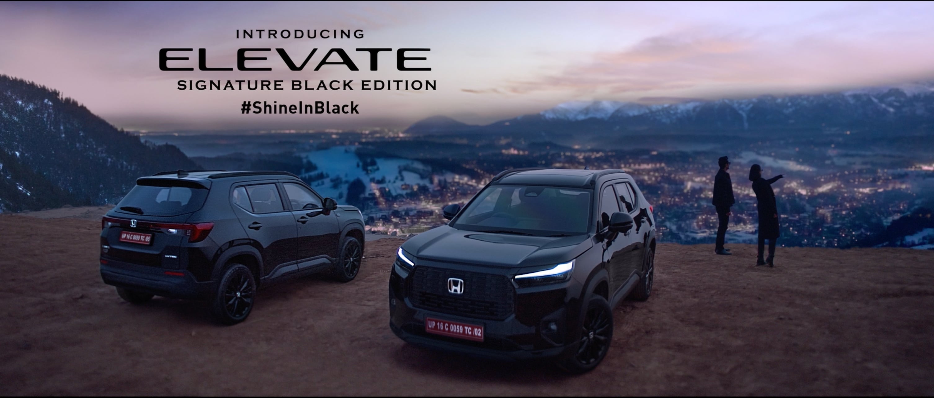 Honda Elevate Signature Black Edition | TVC