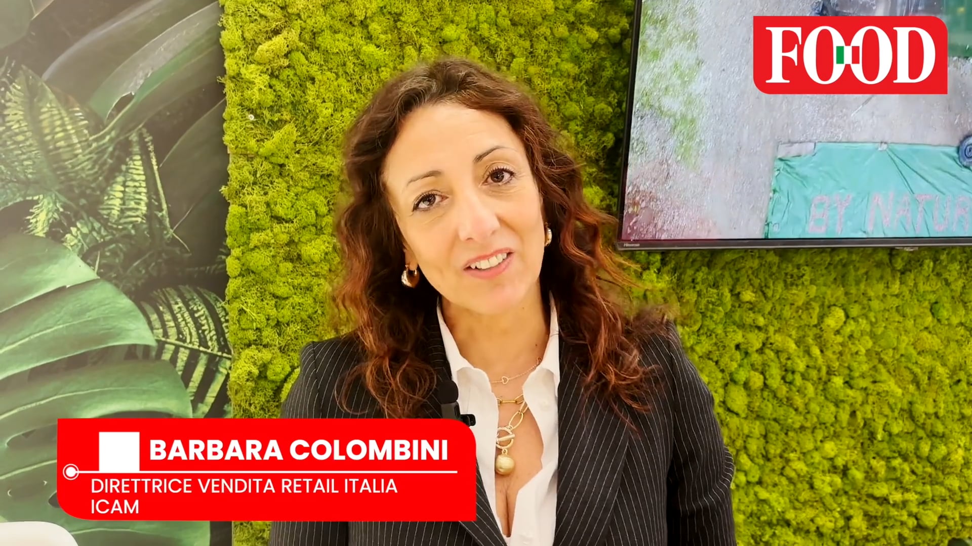 Barbara Colombini - Direttrice vendita retail Italia Icam.mov