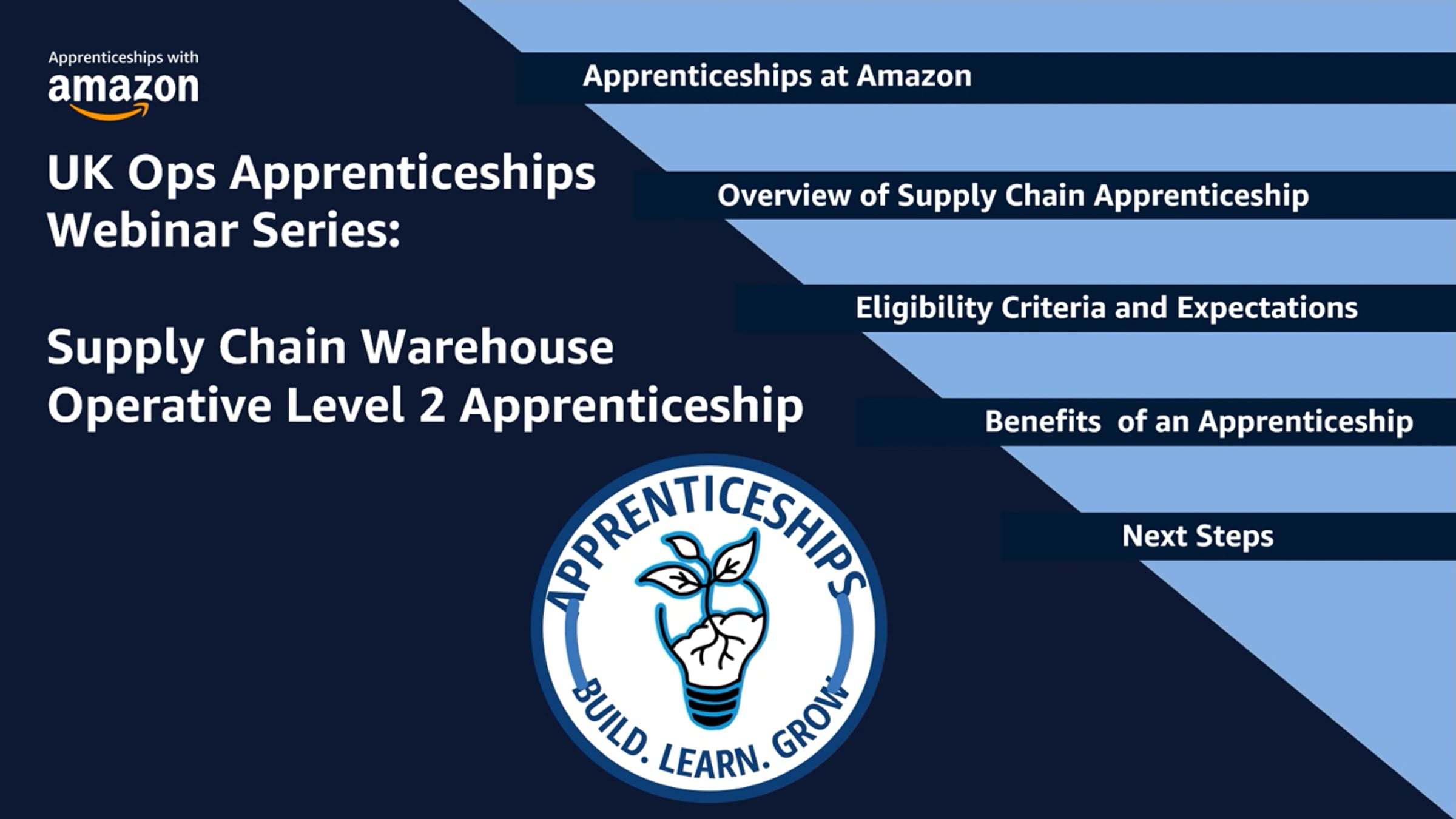 Supply Chain Apprenticeship Webinar