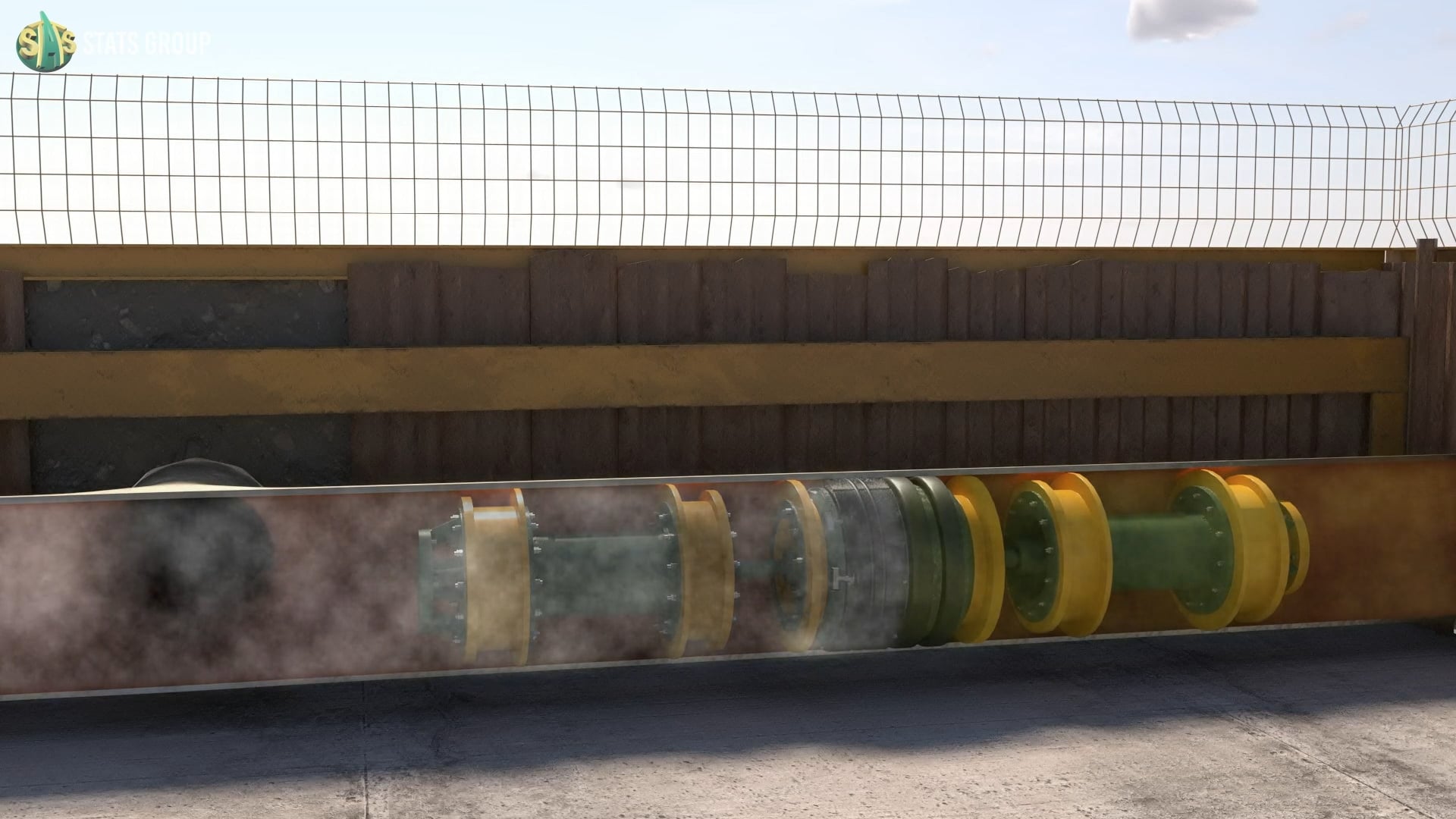 48" Gas Transmission Pipeline Isolation, Isolation Joint Replacement ...