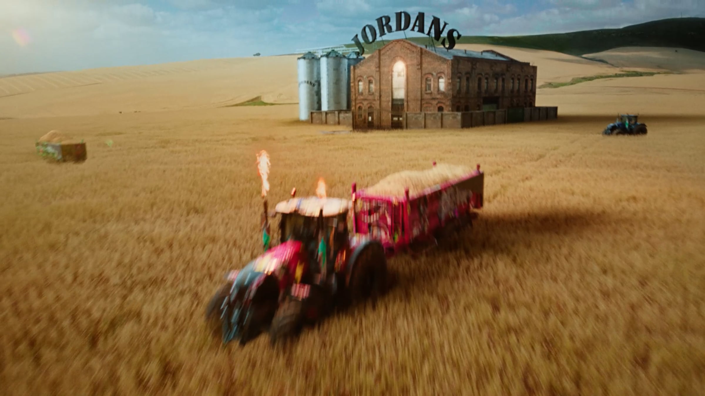 Jordans. Bursting with bite