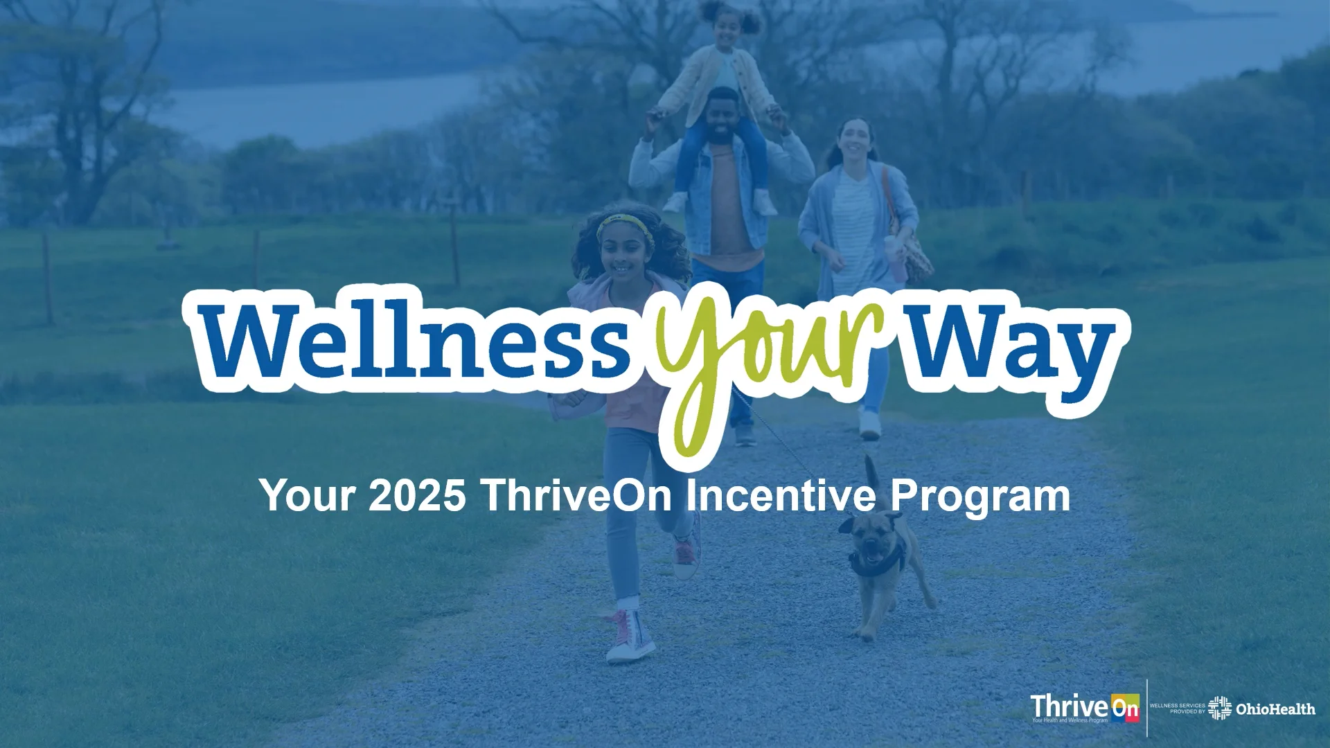 2025 Wellness Your Way Incentives