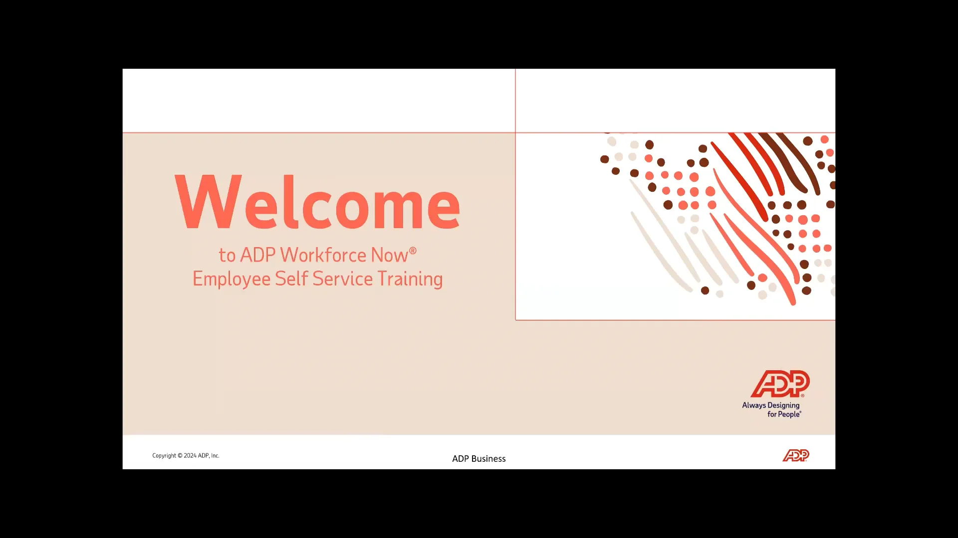 CSCSO/ADP Employee Overview Training