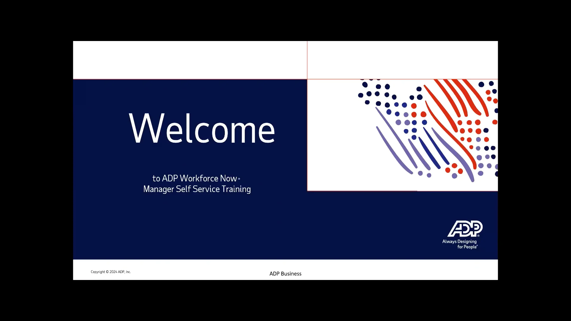 CSCSO/ADP Manager Overview Training