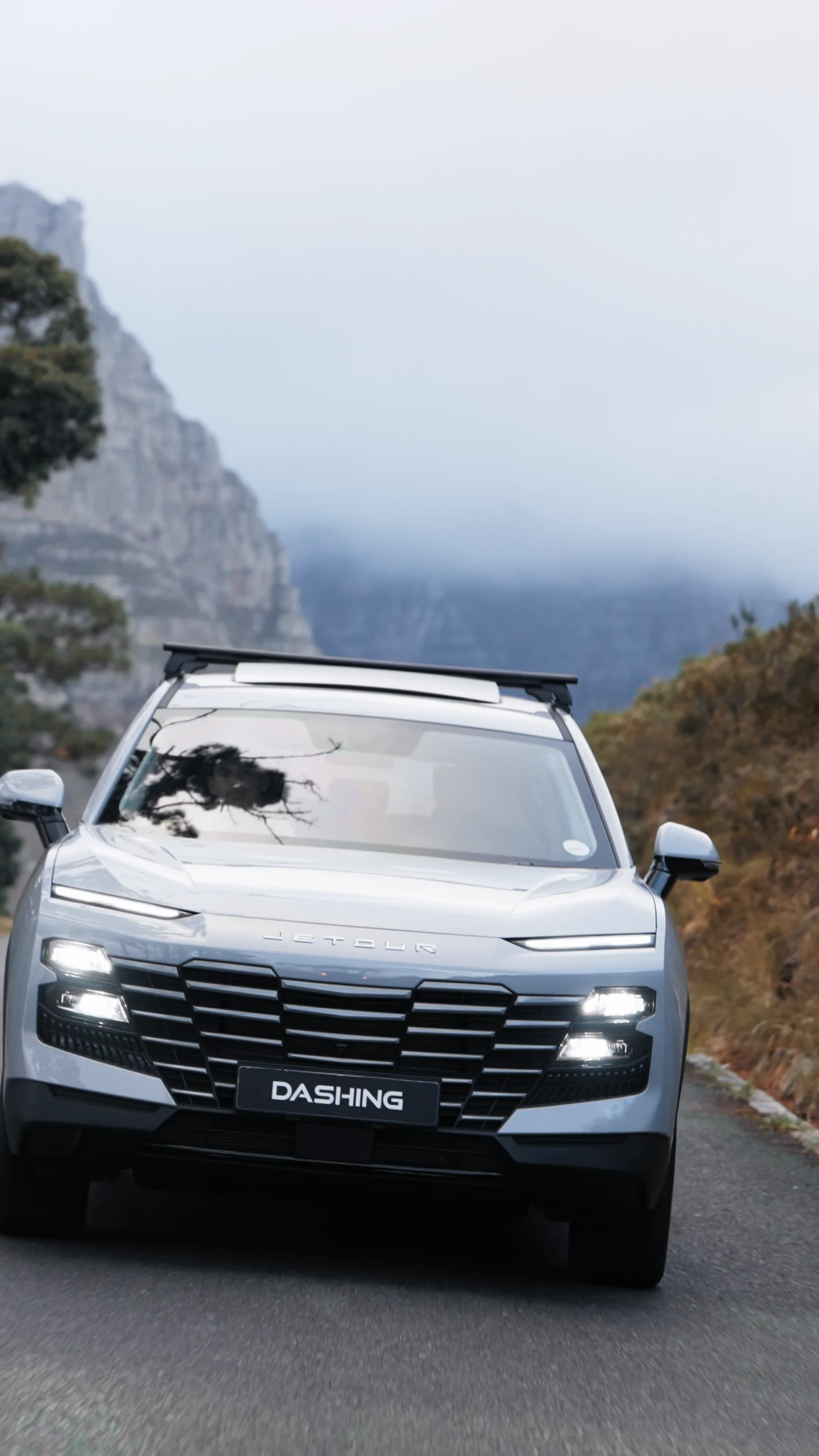 JETOUR Dashing - Trail Running - 60s - 9x16