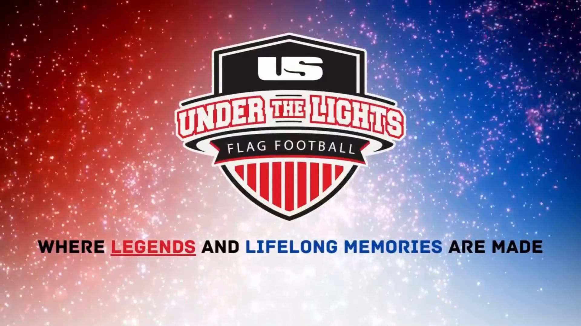 Youth Football Programs Under The Lights Flag Football