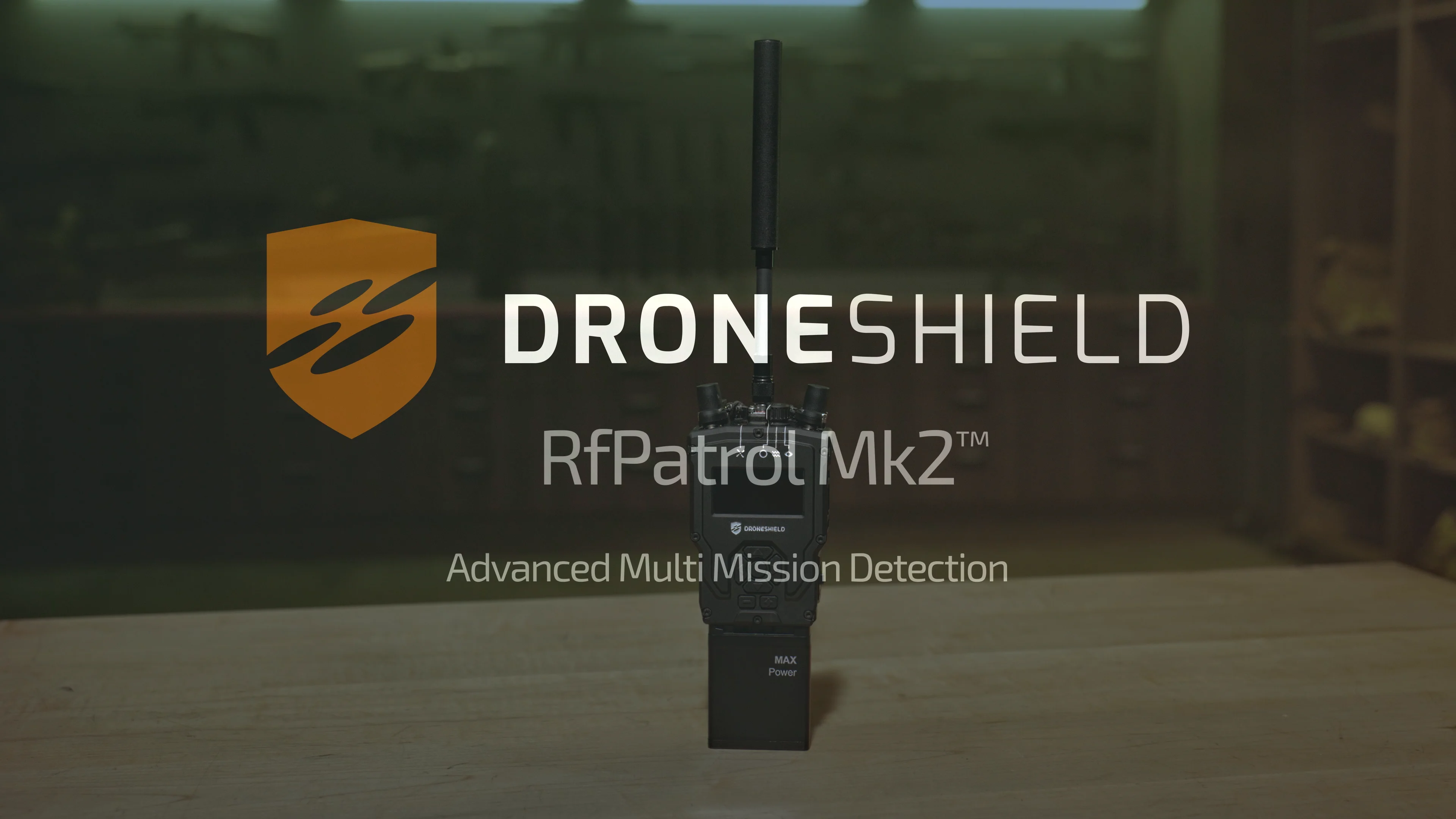 Droneshield - RfPatrol Mk2