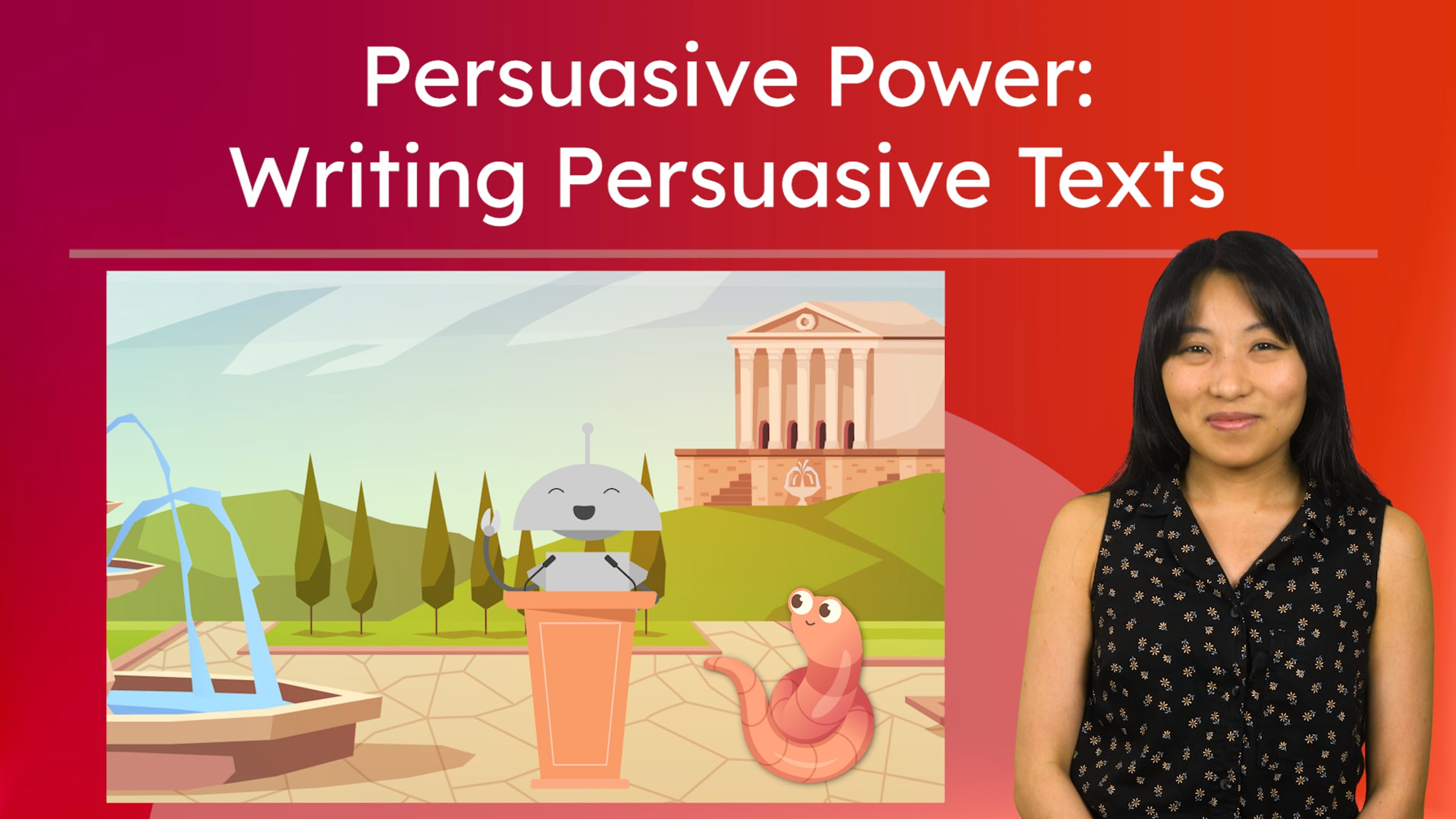 Persuasive Power: Writing Persuasive Texts PDF Video