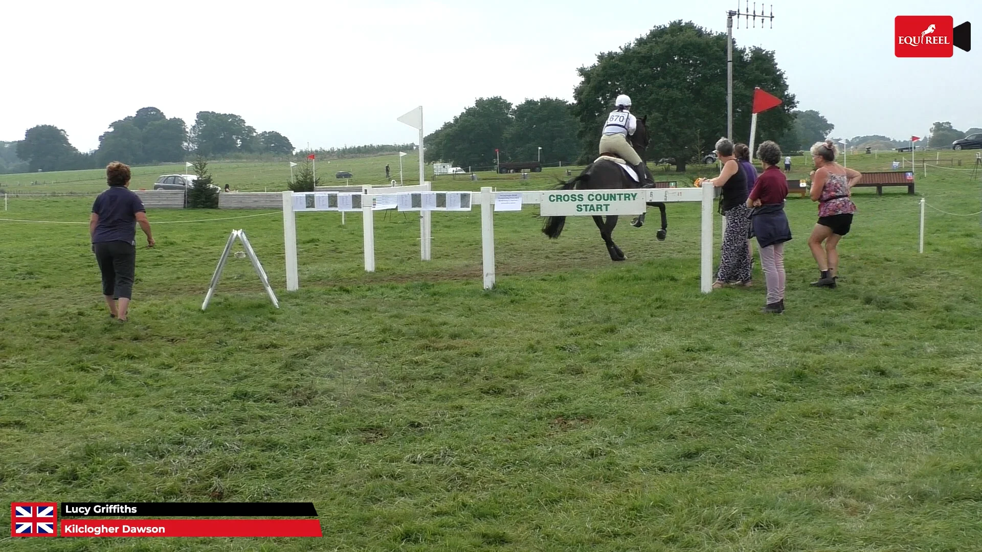 EQUIREEL 670 Lucy Griffiths & Kilclogher Dawson at CHILLINGTON HALL ...
