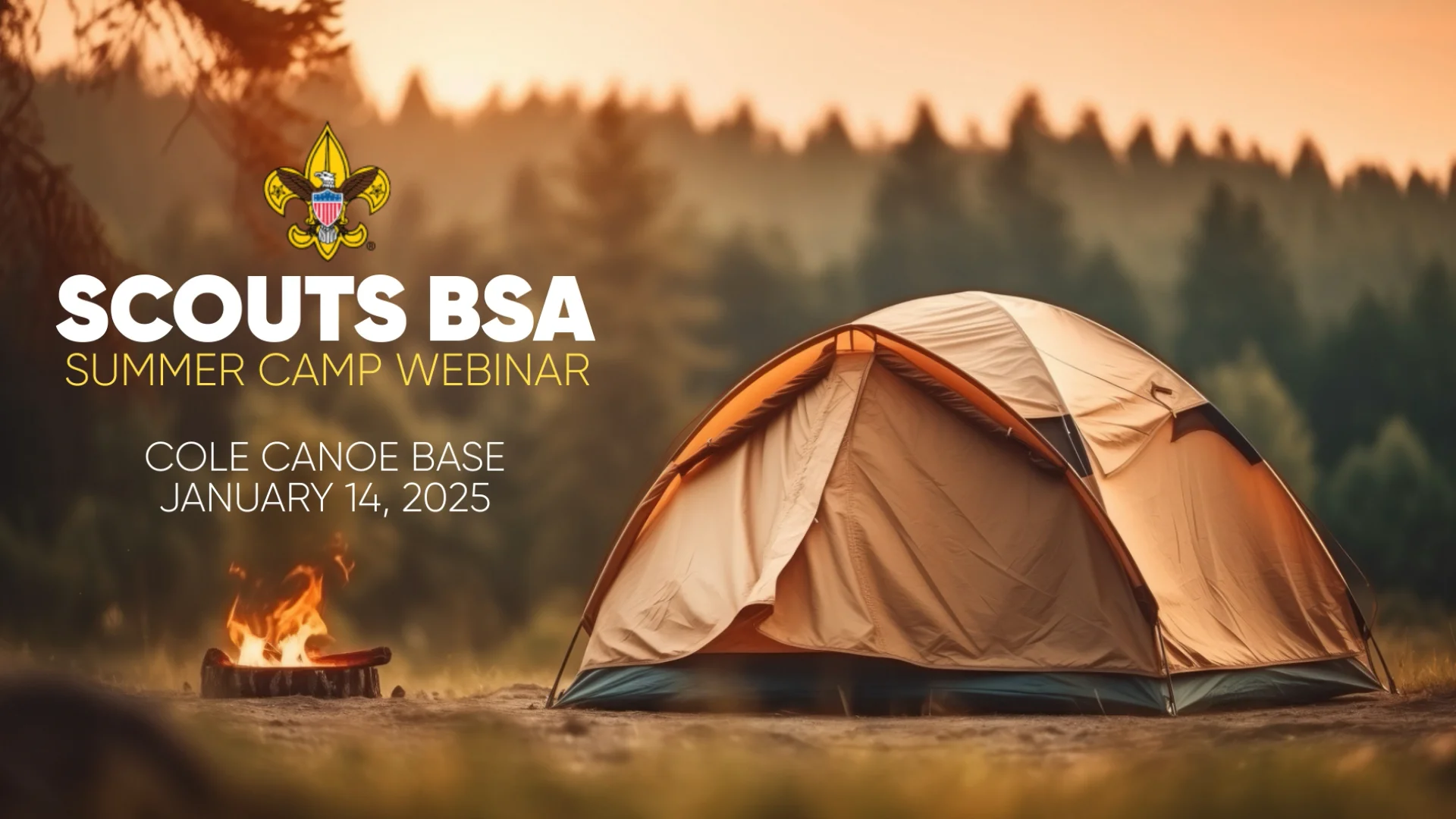 Cole Canoe Base -- Camp Webinar Jan14